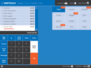 Samtouch Pos Software