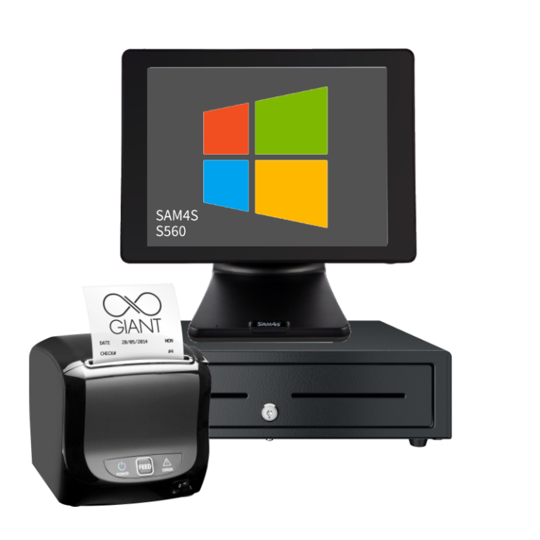 Upgrade Your Point of Sale with SAM4S Sapphire: Powerful, Fanless & Stylish