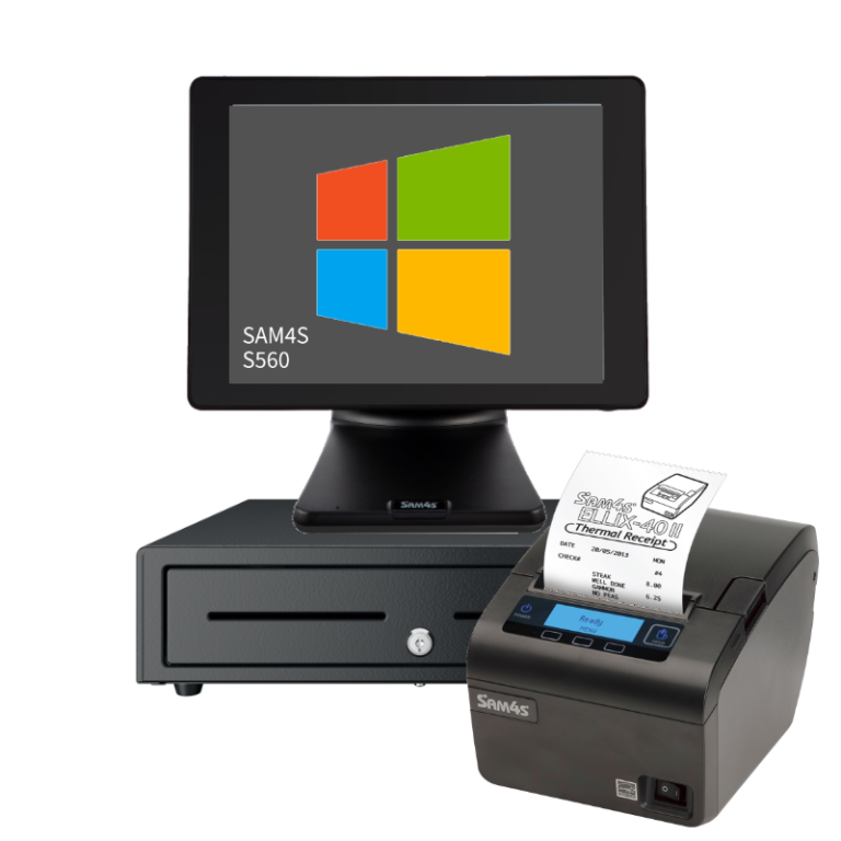 Upgrade Your Point of Sale with SAM4S Sapphire: Powerful, Fanless & Stylish