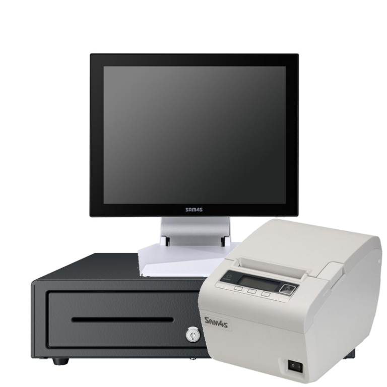 Sam4S Sapphire Black J6412 With Op