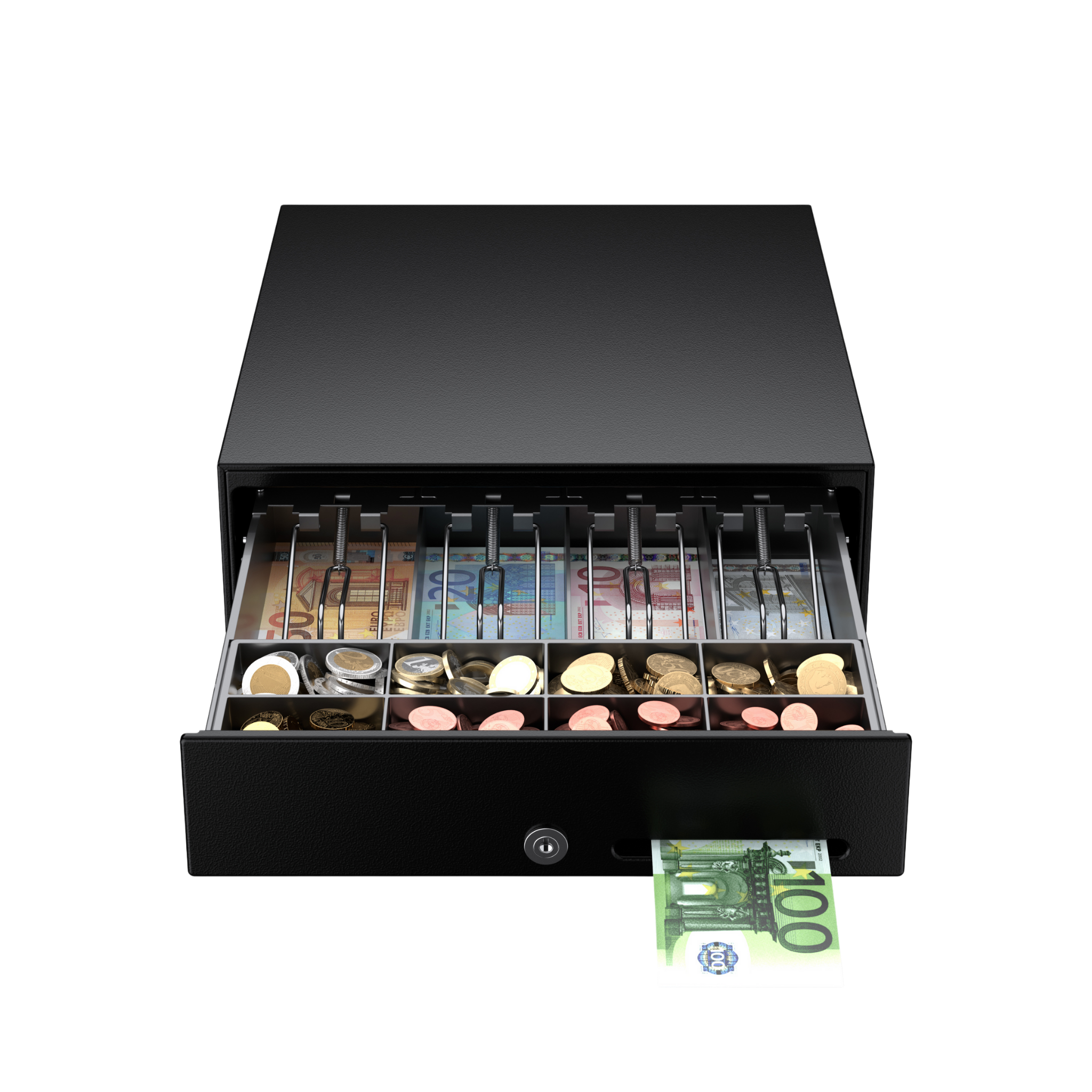 Sn33X33 24V Cash Drawer Grey