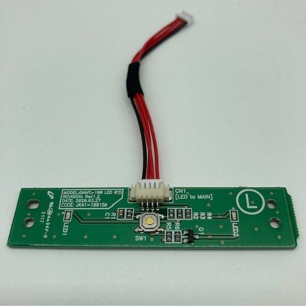 Sam4S Giant 100 Led & Switch Pcb