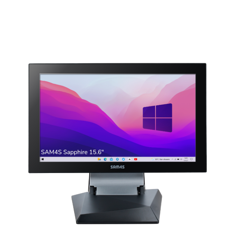 Sam4S Sapphire 15.6" + Sam4S Giant + Drawer