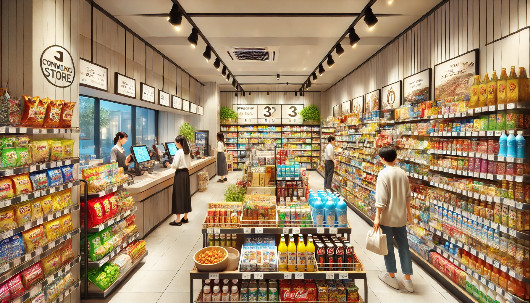 Enhance Convenience Store Operations with Samtouch POS