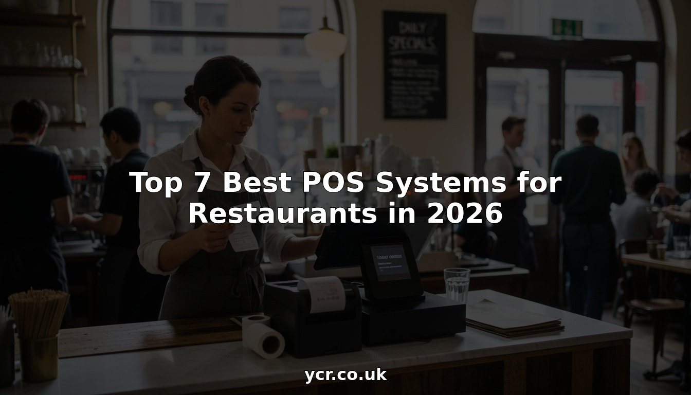 Top 7 Best POS Systems for Restaurants in 2026