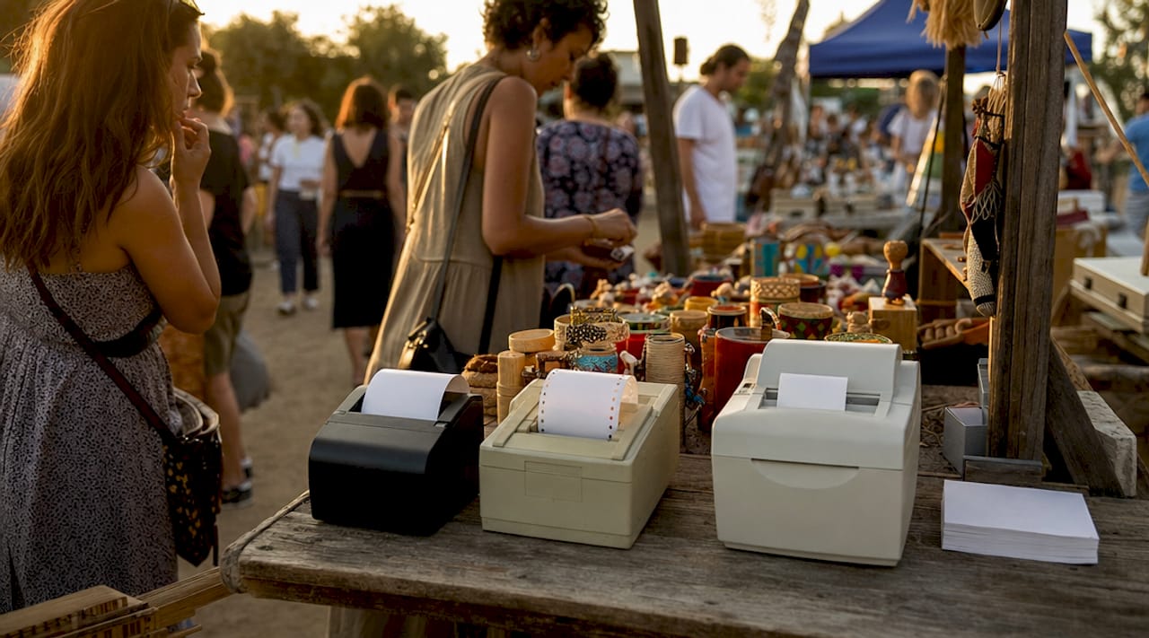 Types of POS receipt printers: 2026 buyer's guide